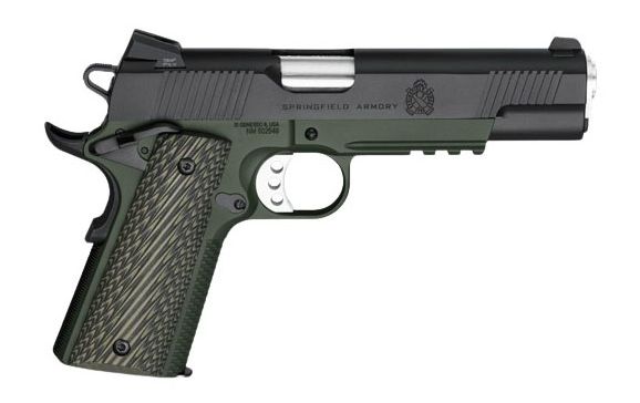 Springfield armory 1911-A1 90s Edition Loaded Marine Corps Operator For ...