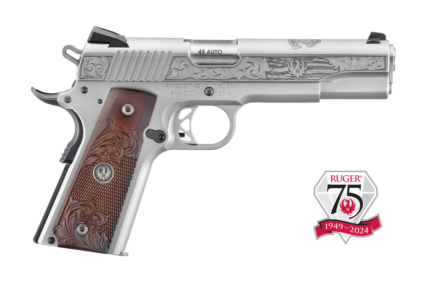 SR1911 75th Anniversary Model For Sale - Blue Book of Gun Values