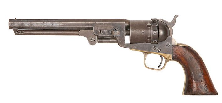Colt Thuer Conversion 1851 Navy For Sale - Price and Used Value - Blue ...