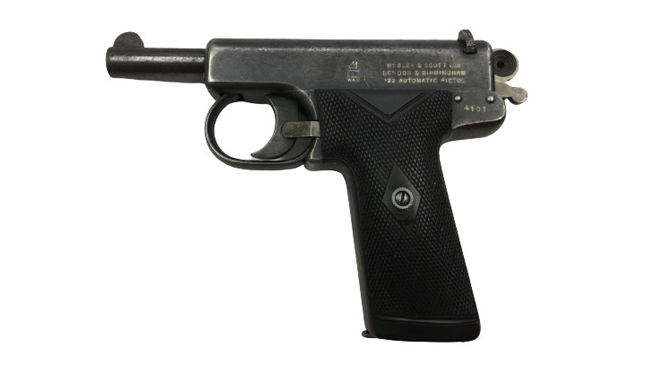WEBLEY MODEL 1906 For Sale - Price and Used Value - Blue Book of Gun Values