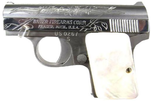 Bauer .25 ACP Bicentennial Model For Sale - Price and Used Value - Blue ...