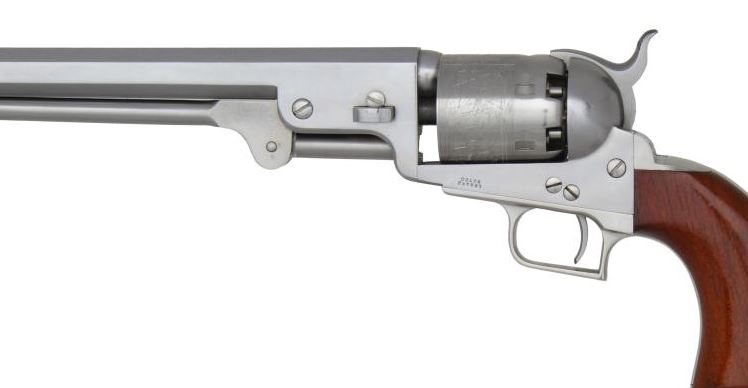 COLT 1851 NAVY STAINLESS STEEL For Sale - Price and Used Value - Blue ...