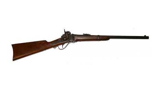 CHRISTIAN SHARPS NEW MODEL 1865 RIFLE For Sale - Price and Used Value ...