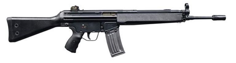Heckler & koch Model 93 A-2 Package For Sale - Price and Used Value ...