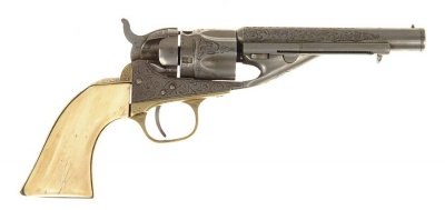 COLT 1862 POCKET POLICE MN SERIES (BRIGHT NICKEL) For Sale - Price and ...