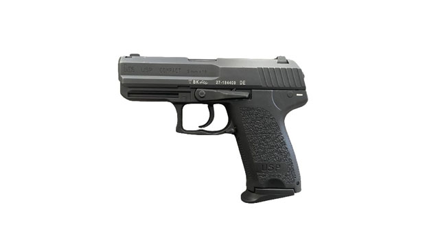 Heckler & koch USP 9 Compact LEM For Sale - Price and Used Value - Blue ...