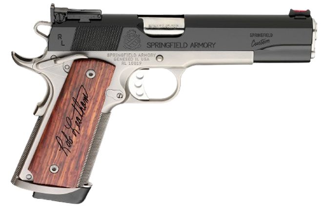 SPRINGFIELD ARMORY Leatham Legend Series TGO 1 Service Model For Sale ...