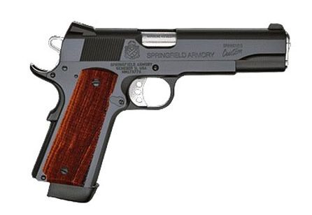 Springfield armory Model 1911-A1 Standard Custom Carry Gun For Sale ...
