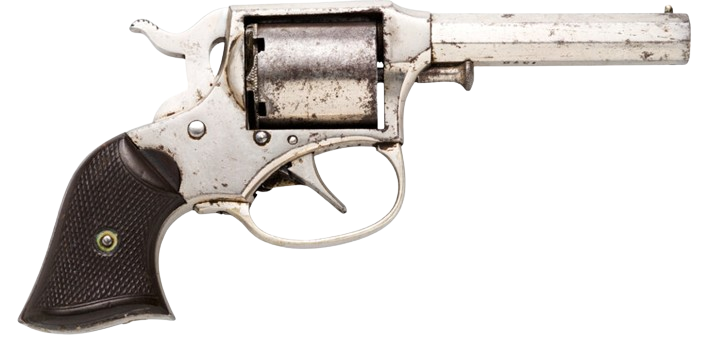 REMINGTON RIDER'S DOUBLE-ACTION POCKET REVOLVER For Sale - Price and ...
