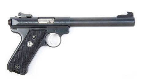 RUGER GOVERNMENT TARGET MODEL For Sale - Price and Used Value - Blue ...