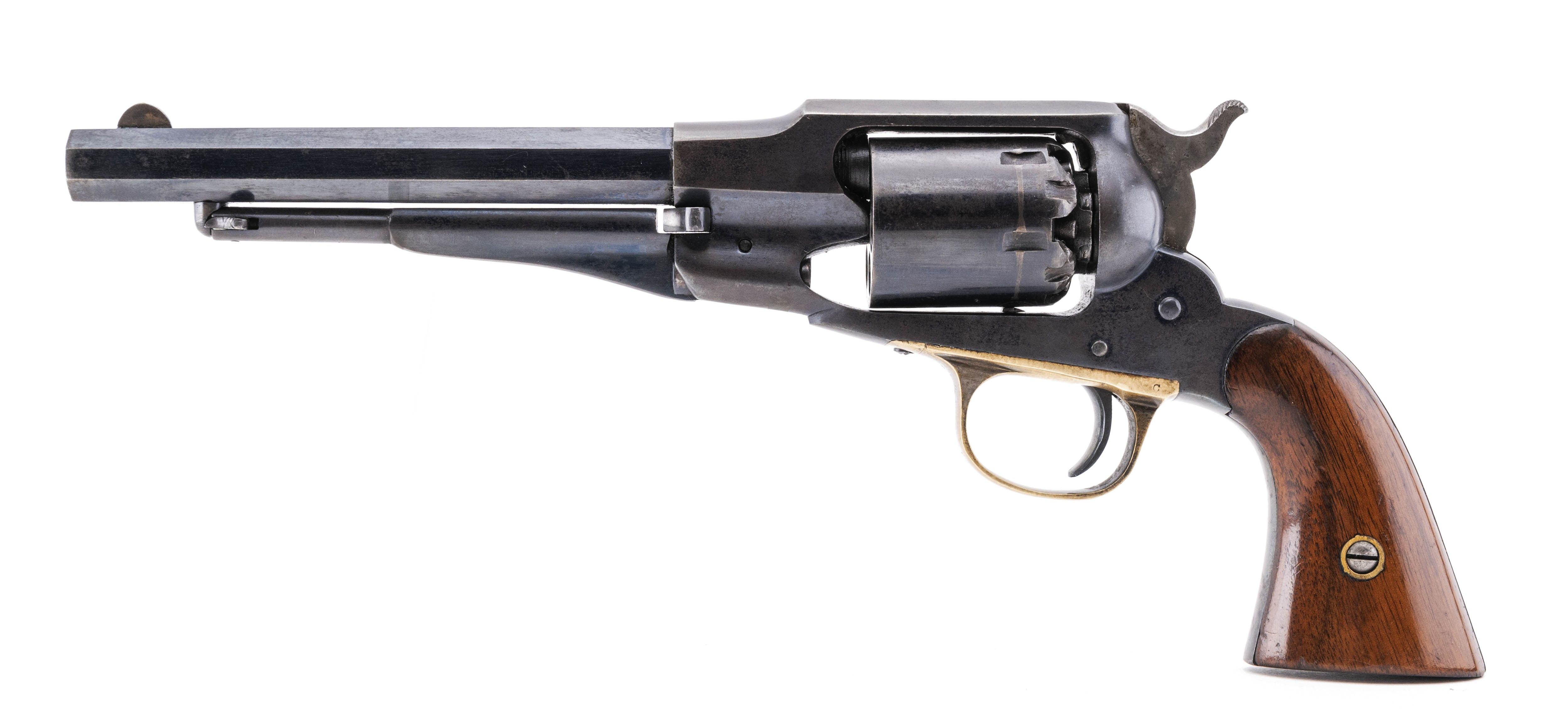 REMINGTON NEW MODEL BELT REVOLVER, SINGLE ACTION For Sale - Price and ...