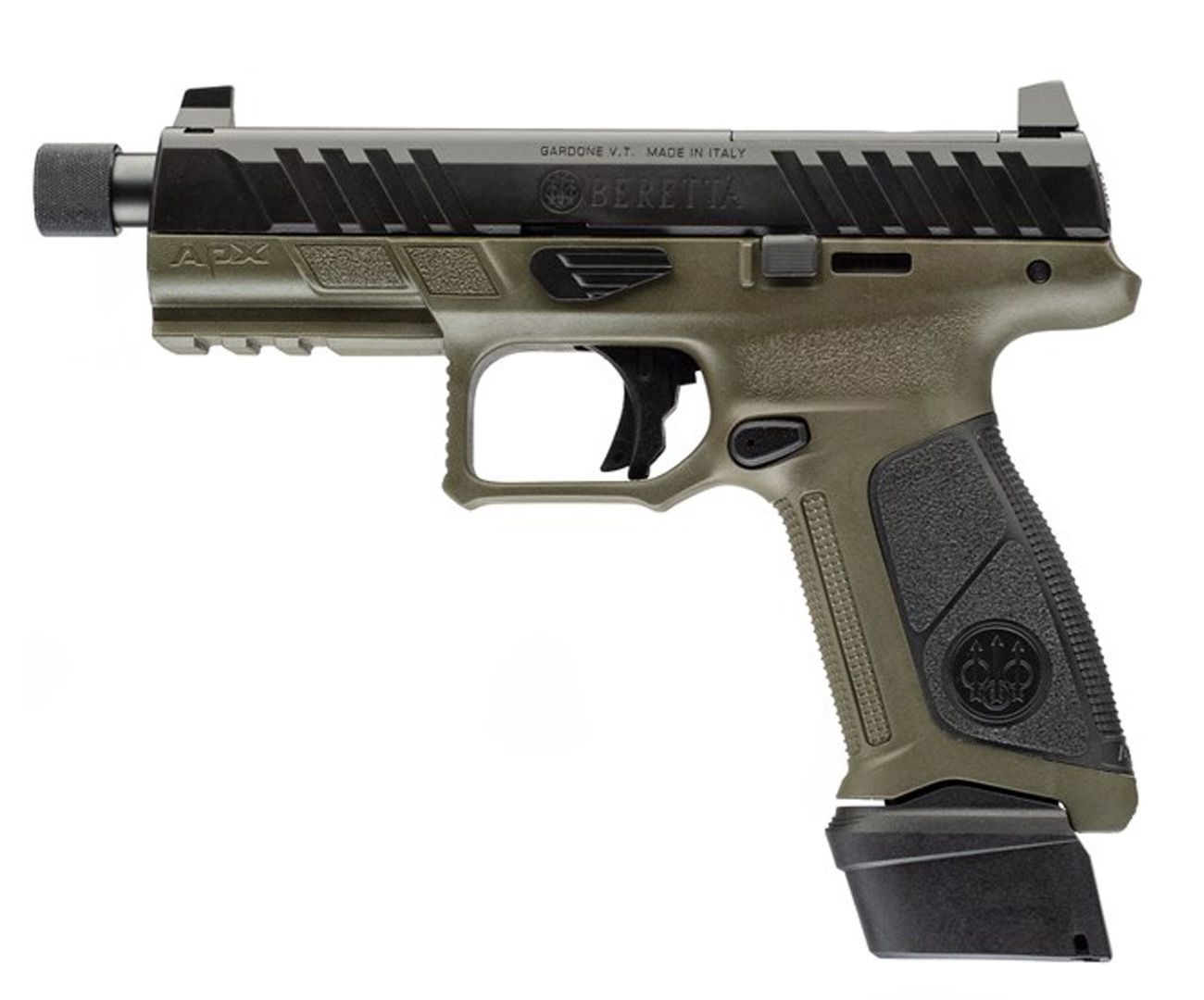 BERETTA APX A1 FULL SIZE TACTICAL For Sale - Price and Used Value ...