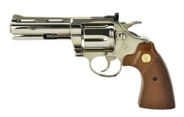 Colt Diamondback .22 cal. Nickel w/4 in. Barrel for sale - Price and ...