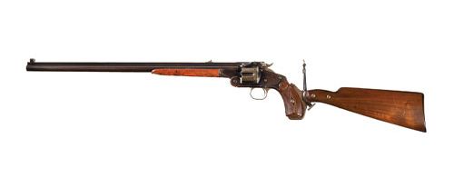 Smith & Wesson 320 Revolving Rifle 18 in. barrel For Sale - Price and ...