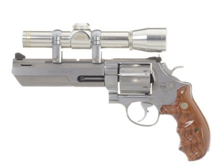 SMITH & WESSON 629-3 WITH SCOPE MOUNT For Sale - Price and Used Value ...