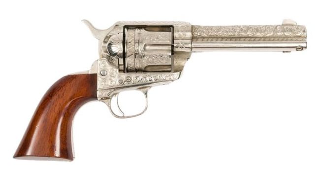 Colt SAA Engraved U.S. Model For Sale - Blue Book of Gun Values