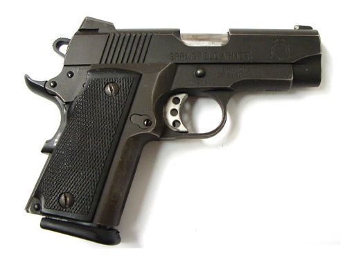 Springfield armory 1911 A-1 Ultra Compact High Capacity For Sale ...