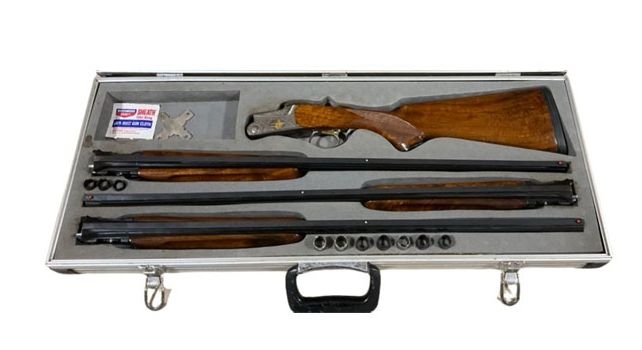 Skb Model 585 3-Ga. Skeet Set For Sale - Price and Used Value - Blue ...