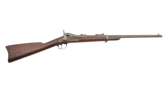 SPRINGFIELD 1873 TRAPDOOR CARBINE/RIFLE For Sale - Price and Used Value ...