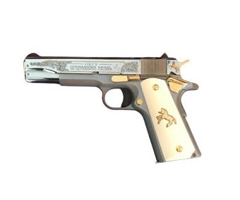 LEW HORTON Col. Colt .45 Signature Stainless For Sale - Price and Used ...
