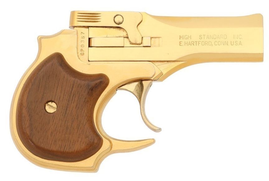 Presentation Derringer Gold Plated For Sale - Price and Used Value ...
