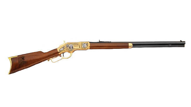 UBERTI Model 1866 (.44-40) Native American Warriors Tribute For Sale ...