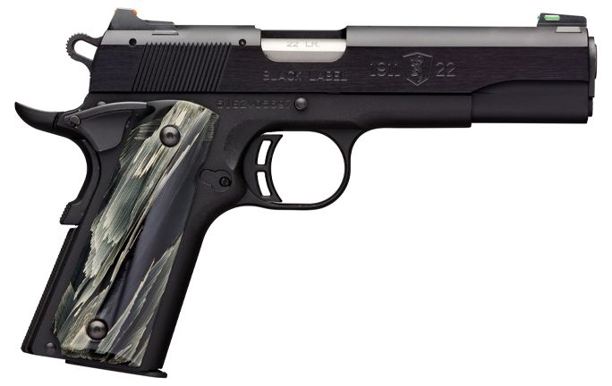 BROWNING 1911-22 BLACK LABEL REGAL For Sale - Price and Used Value ...