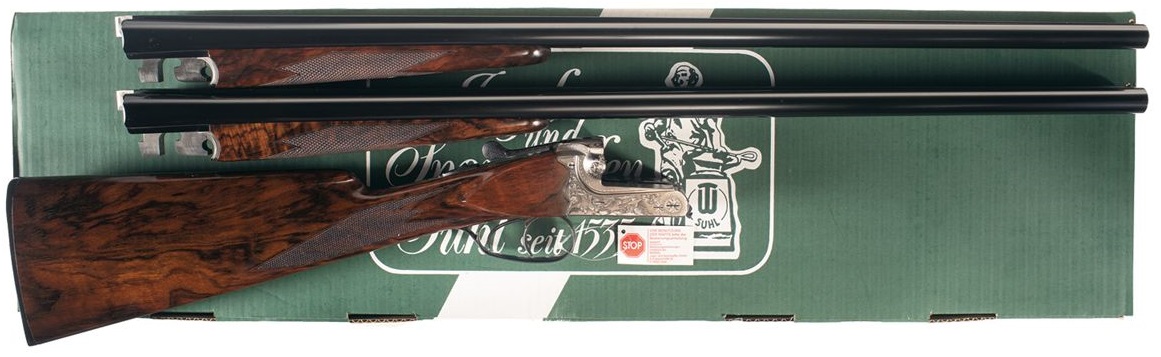 Merkel Model 1620EL 2 Barrel Set For Sale - Price and Used Value - Blue ...