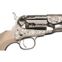 Colt 1860 Fluted Army w/Ivory Stocks and "C" Engraved For Sale - Price ...