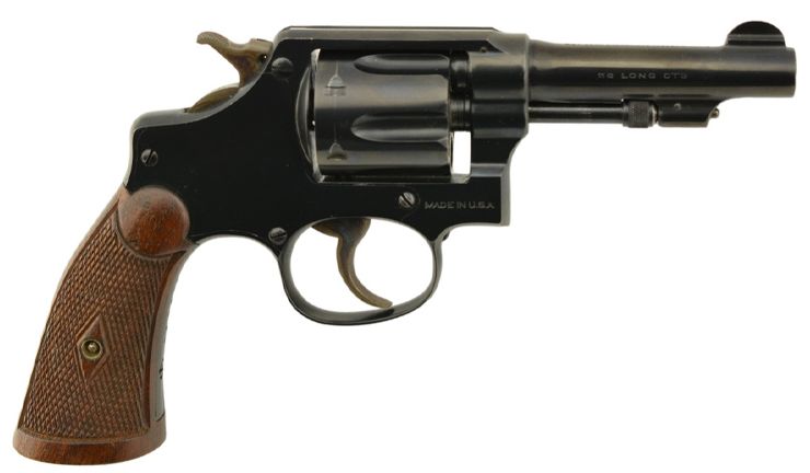 SMITH & WESSON .32 MILITARY & POLICE (K-32 COMBAT MASTERPIECE) For Sale ...