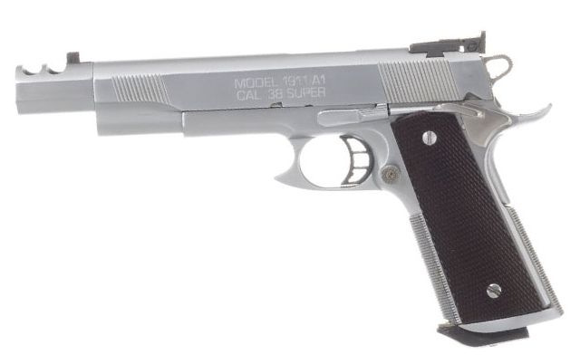 Springfield armory Model 1911-A1 Standard Trophy Master Competition ...