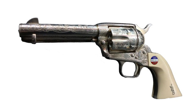 UBERTI General Patton SAA .45 LC For Sale - Price and Used Value - Blue ...