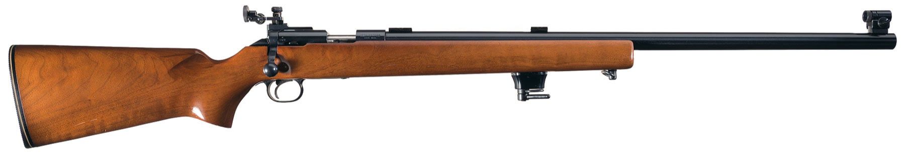 WINCHESTER MODEL 52-E TARGET For Sale - Price and Used Value - Blue ...