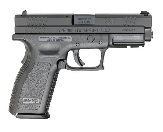 SPRINGFIELD ARMORY XD CUSTOM SERIES For Sale - Price and Used Value ...