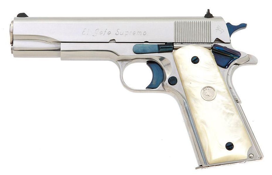 LEW HORTON El Jefe Supremo Supreme 38 Sup. Engr. For Sale - Price and ...