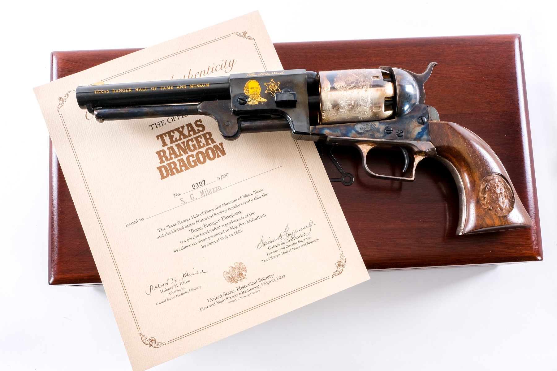 TEXAS RANGER DRAGOON For Sale - Price and Used Value - Blue Book of Gun ...