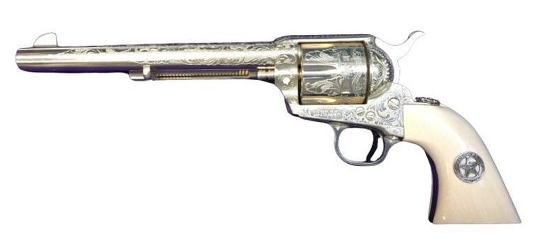 COLT 1970 TEXAS RANGER GRADE III (50% ENGRAVING COVERAGE) For Sale ...