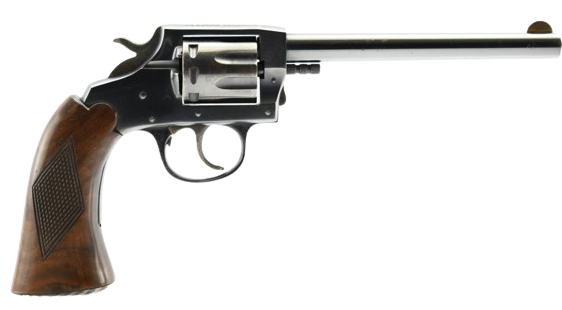 IVER JOHNSON I.J. TARGET SEALED 8 FIRST MODEL (LARGE FRAME OCTAGON ...