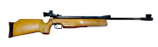 DAISY MODEL 128 GAMO OLYMPIC For Sale - Price and Used Value - Blue ...