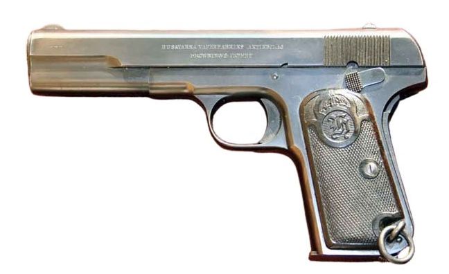 BROWNING MODEL 1907 HUSQVARNA MFG. For Sale - Price and Used Value ...