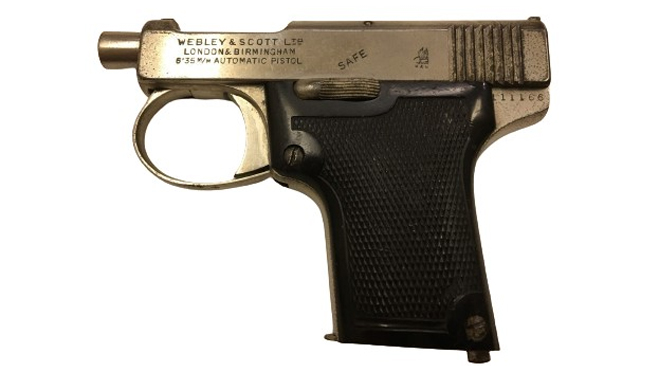 WEBLEY MODEL 1912 For Sale - Price and Used Value - Blue Book of Gun Values