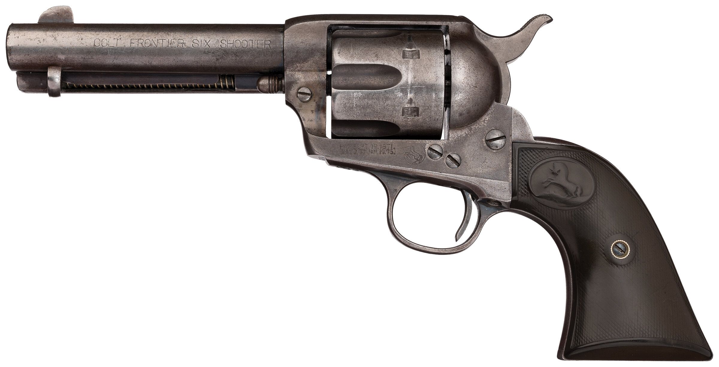 LEW HORTON Frontier Six Shooter For Sale - Price and Used Value - Blue ...