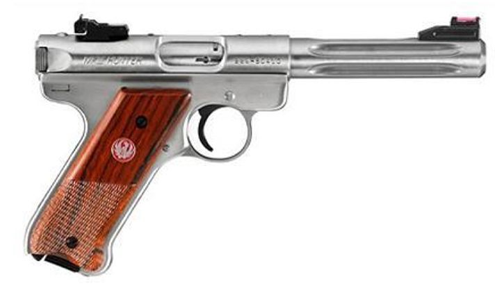 STURM-RUGER 22/45 Hunter .22 LR 5 1/2 in. Fluted Bbl. For Sale - Price and Used Value - Blue ...