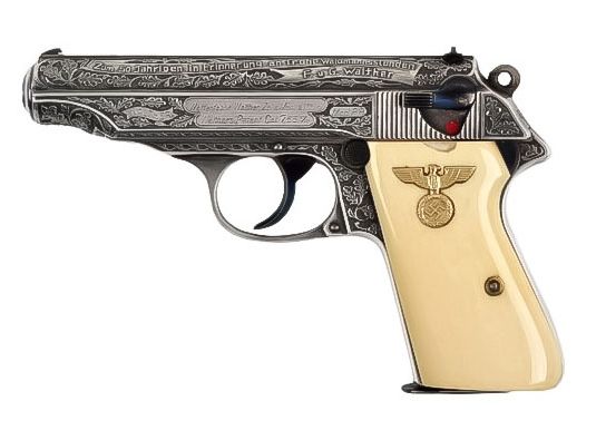 WALTHER PP Silver Engraved For Sale - Price and Used Value - Blue Book ...