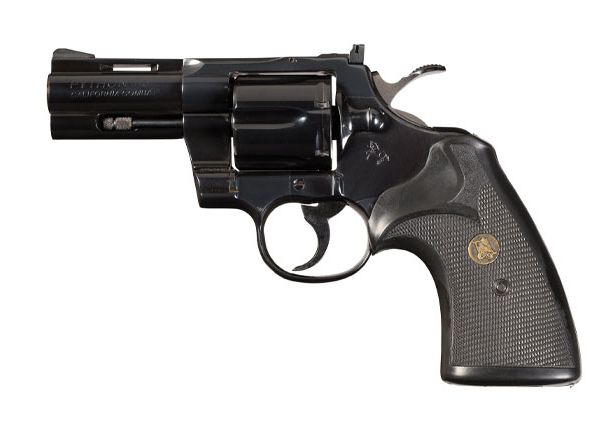 Colt California Combat Python For Sale - Price and Used Value - Blue ...