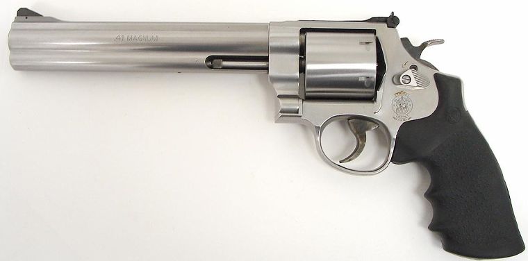 SMITH & WESSON Model 657-5 Hunter .41 Mag. For Sale - Price and Used ...