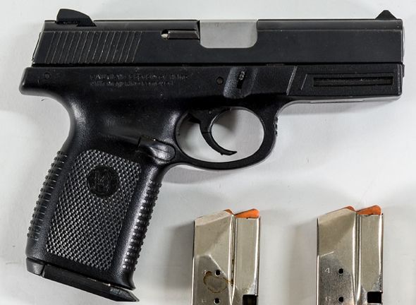 SMITH & WESSON SIGMA SW40VE/SW40P/SW40G/SW40GVE (SW40E/SW40V) For Sale ...