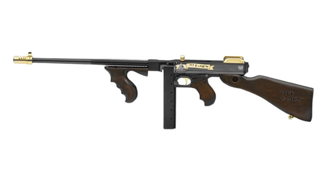 AUTO-ORDNANCE Thompson Semi-Auto (.45 ACP) G-Men/J. Edgar Hoover ...
