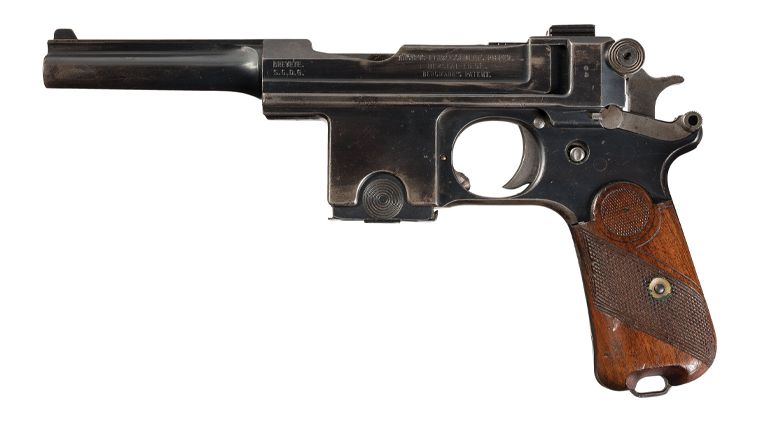 MODEL 1910 DANISH GOVERNMENT CONTRACT For Sale - Price and Used Value ...