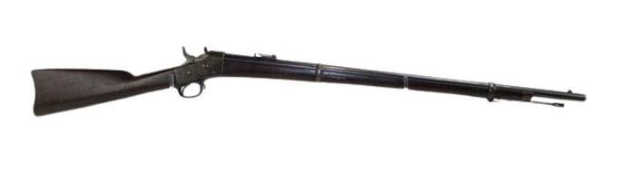 SPRINGFIELD MODEL 1870 ROLLING-BLOCK RIFLE, U.S.N. For Sale - Price and ...